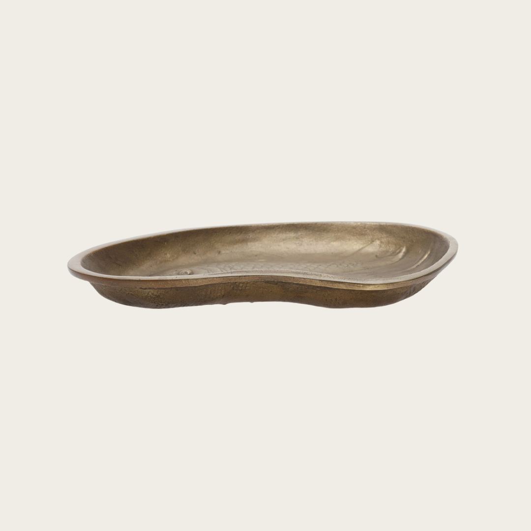 1960s Japanese Patinated Bronze Puddle Dish by Tsuda Eiju – Past Lives ...