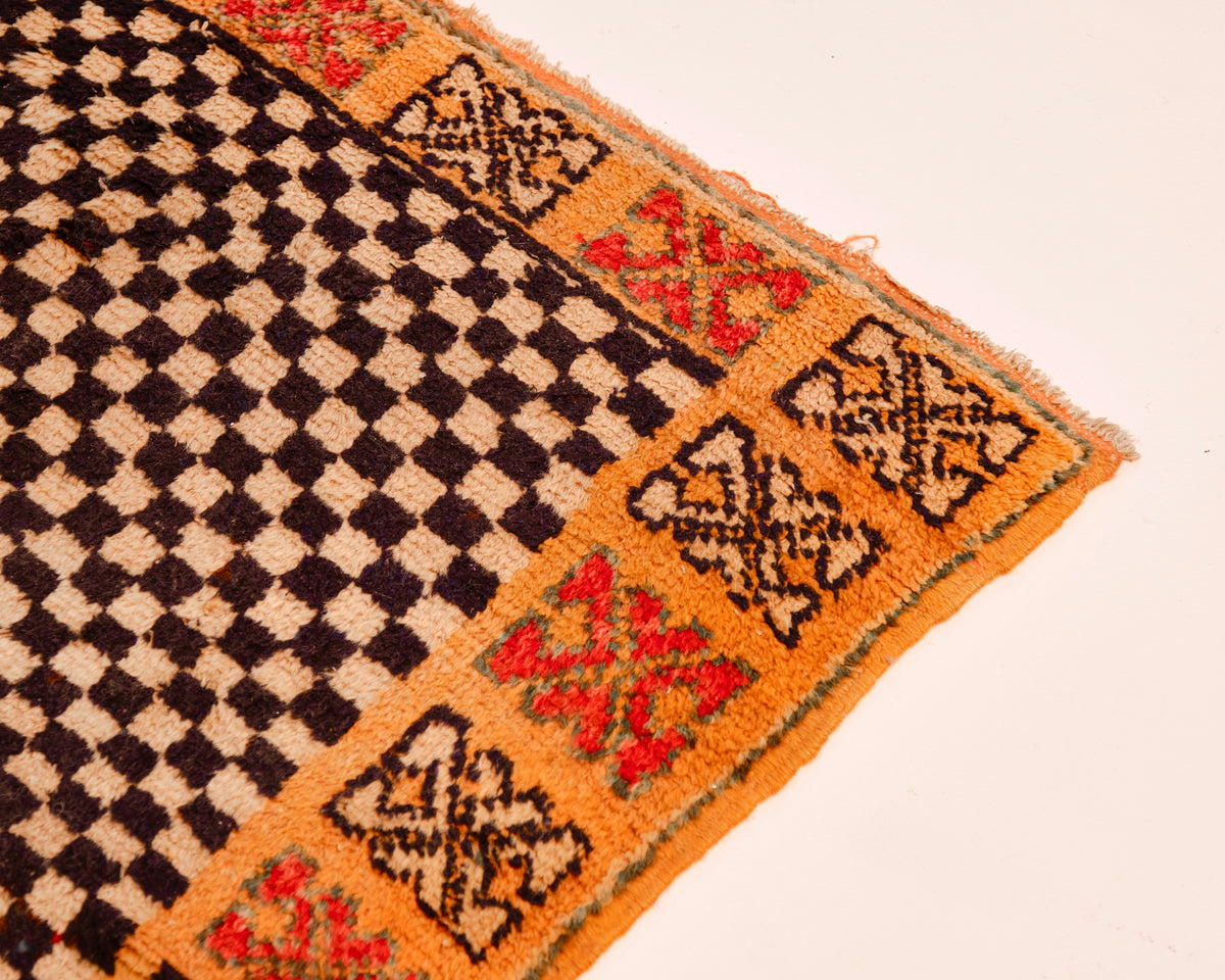 1950's Courante Wool Moroccan Rug – Past Lives Studio